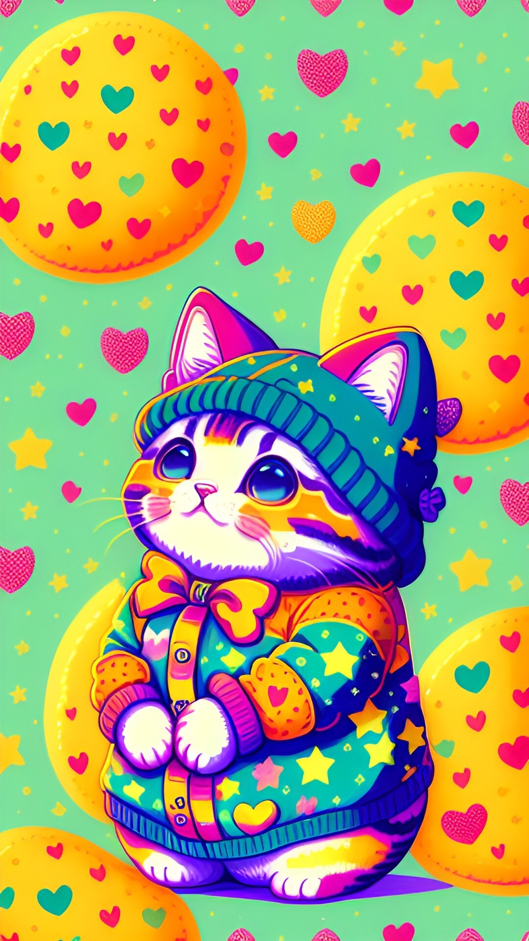 ArtStation - Candy Cats