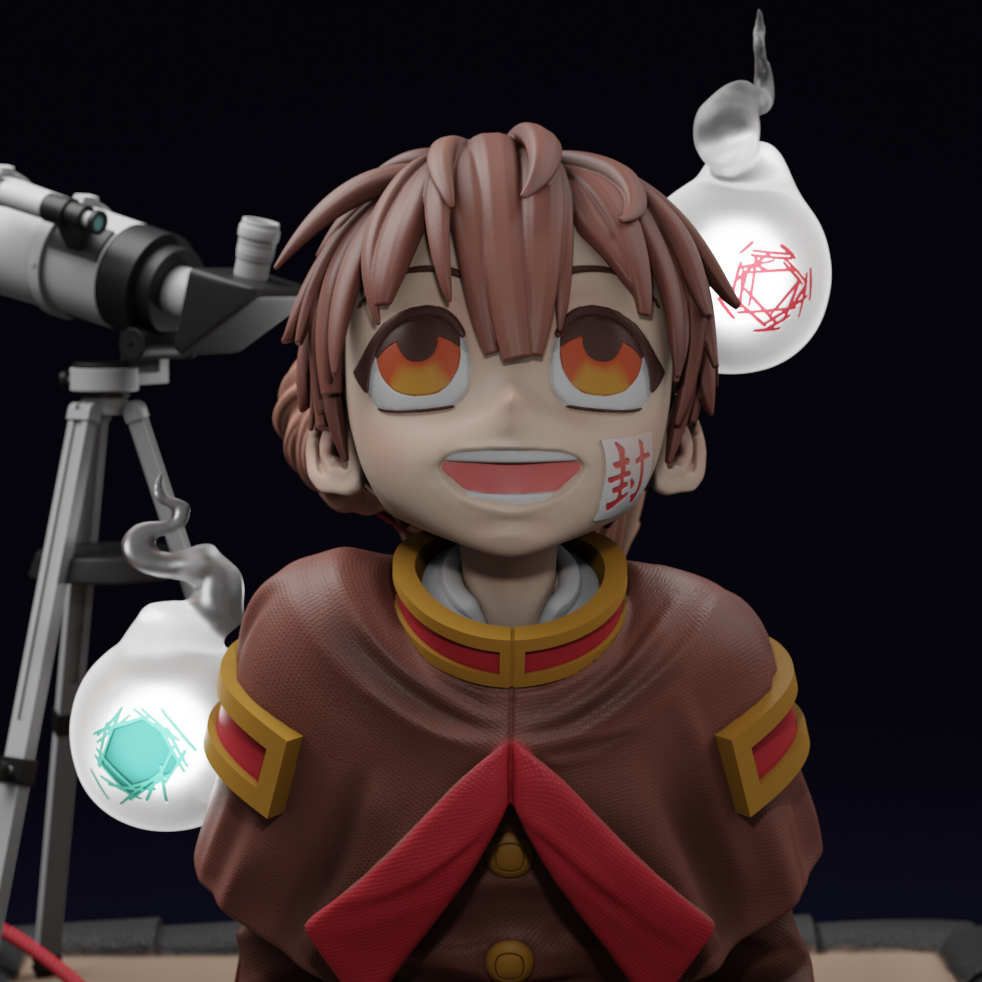 ArtStation - Toilet Bound Hanako-kun - Diorama