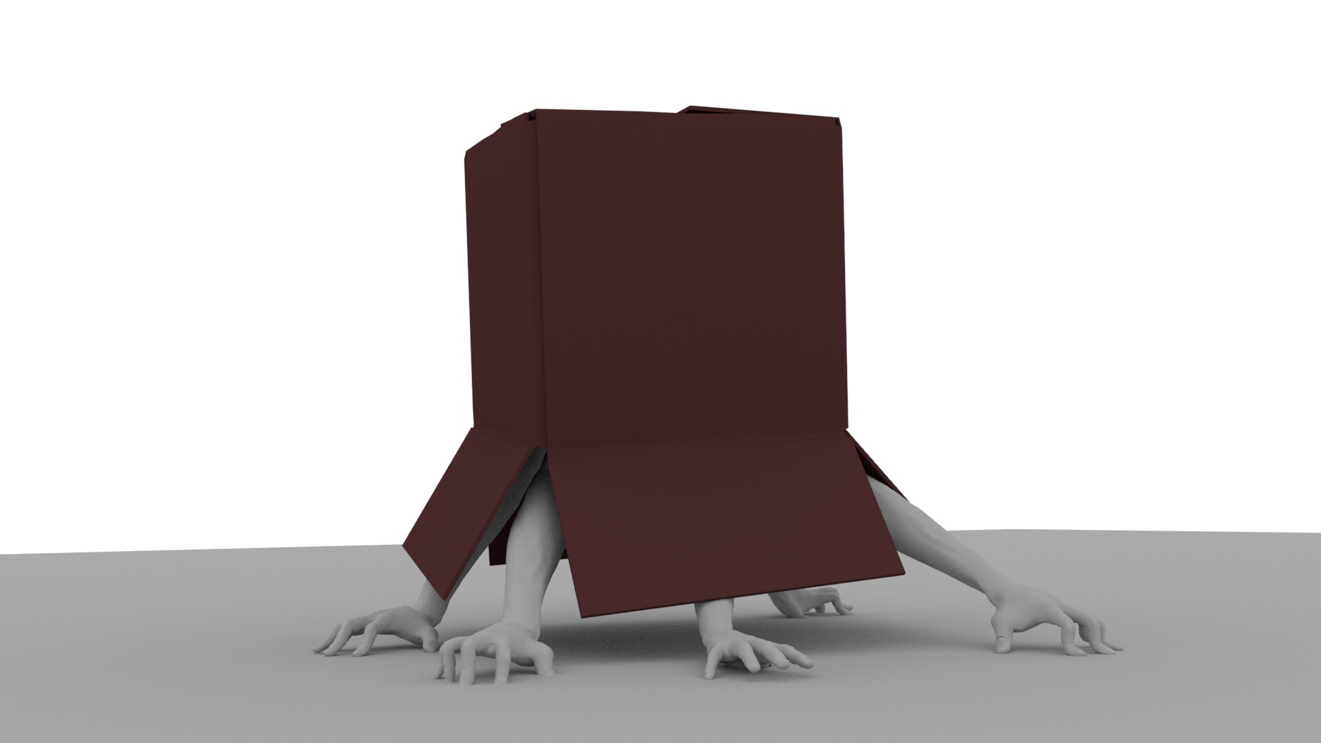 ArtStation - The Box (Character Rig)