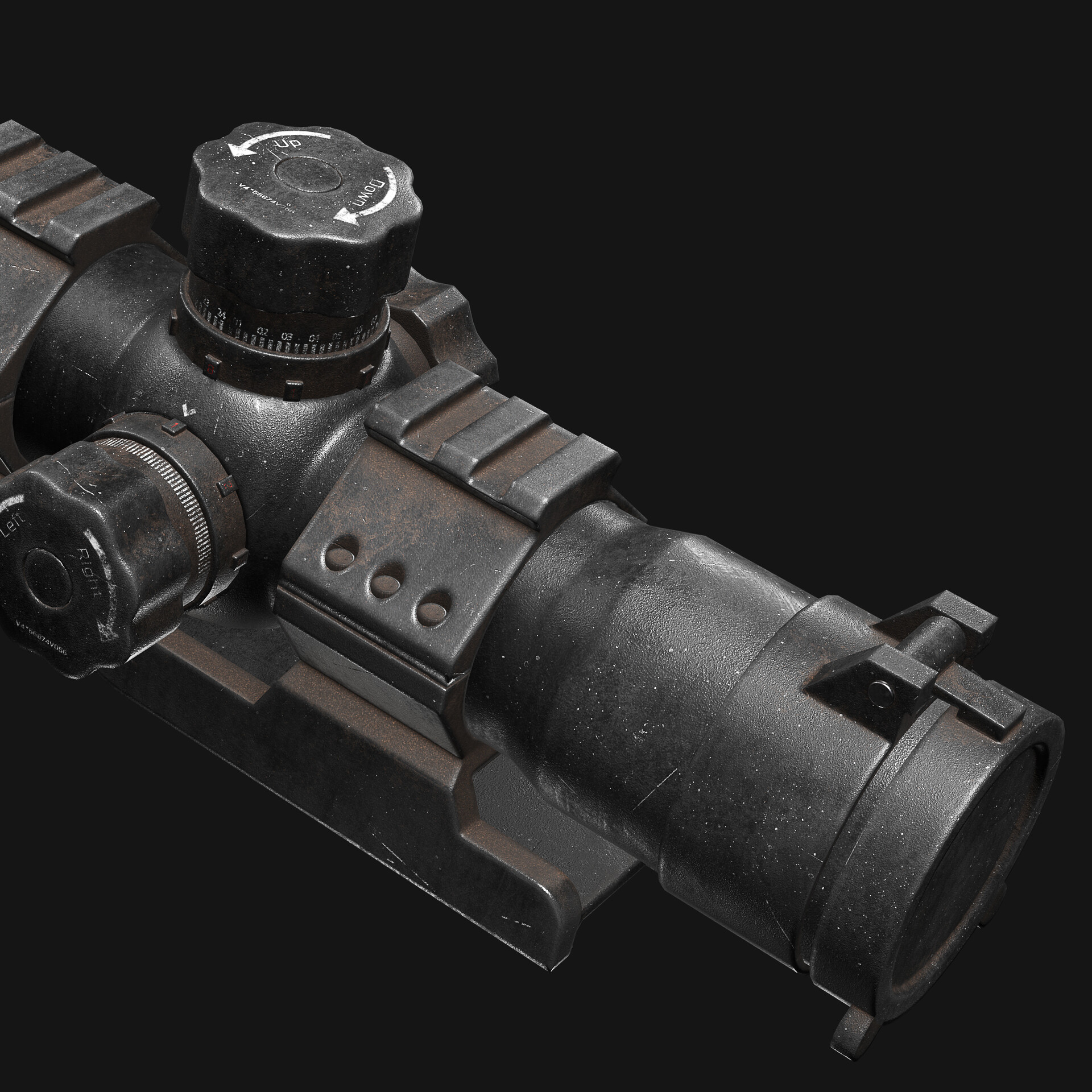 ArtStation - Sniper Optics