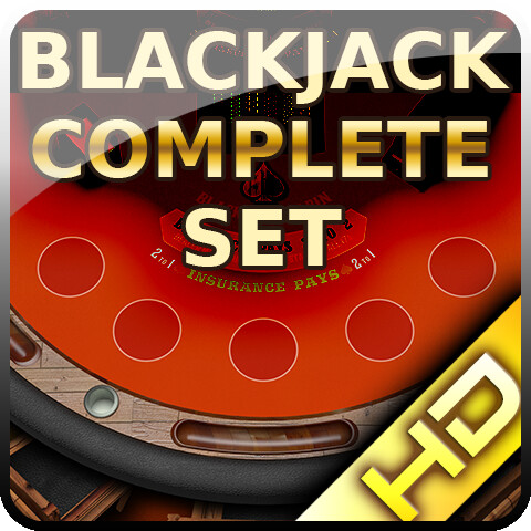ArtStation - BlackJack Complete Assets Pack