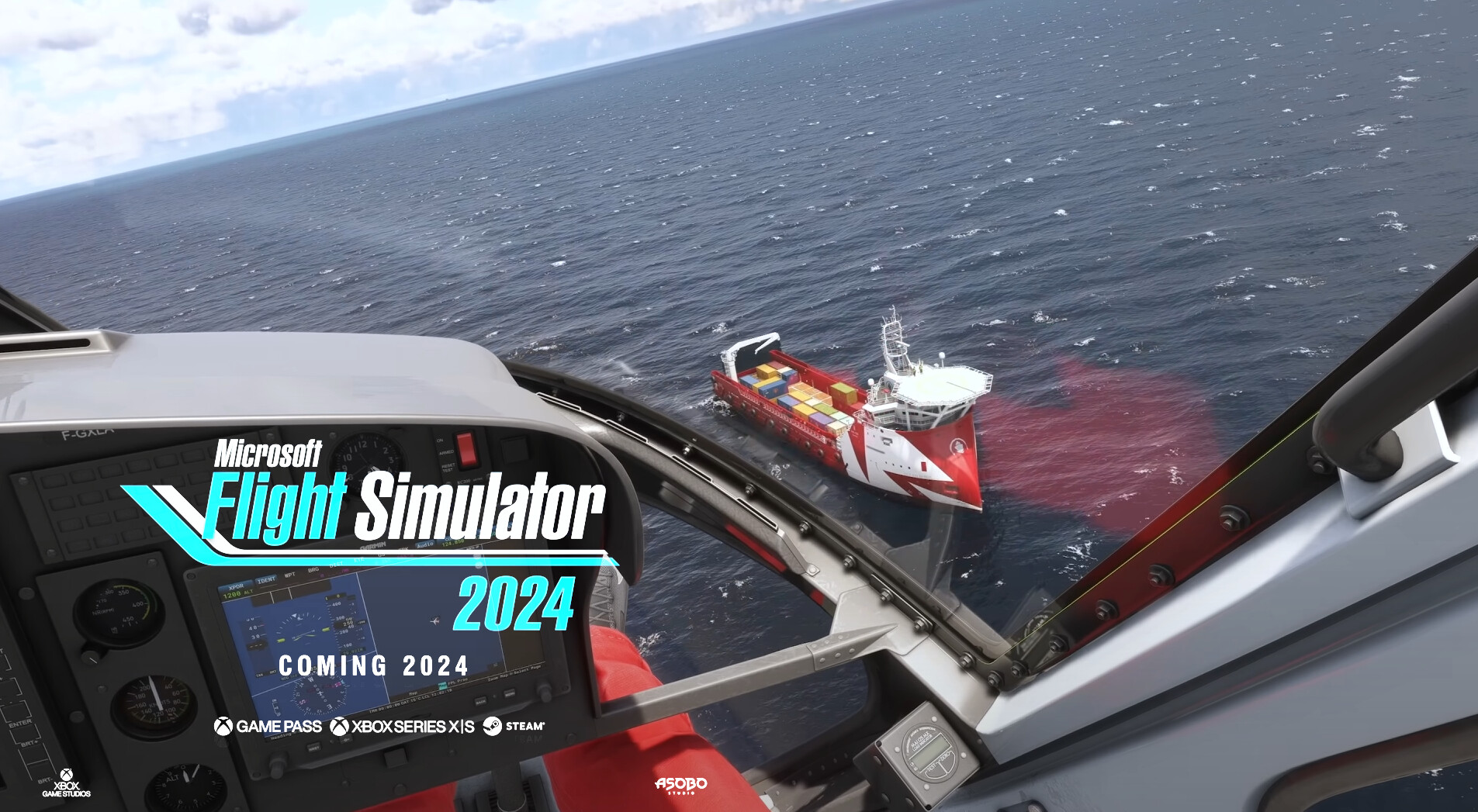 ArtStation - MSFS Ship