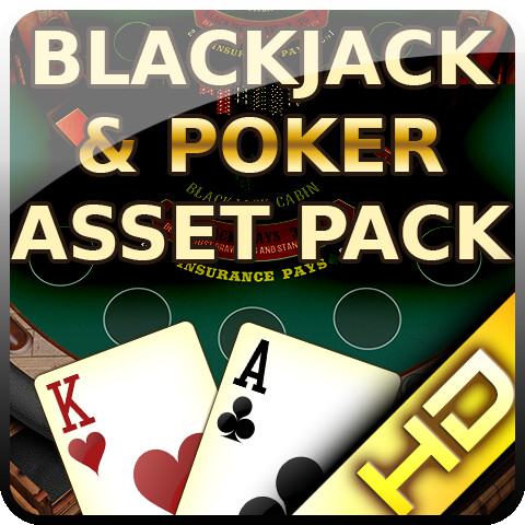 ArtStation - Poker and Blackjack Asset Pack
