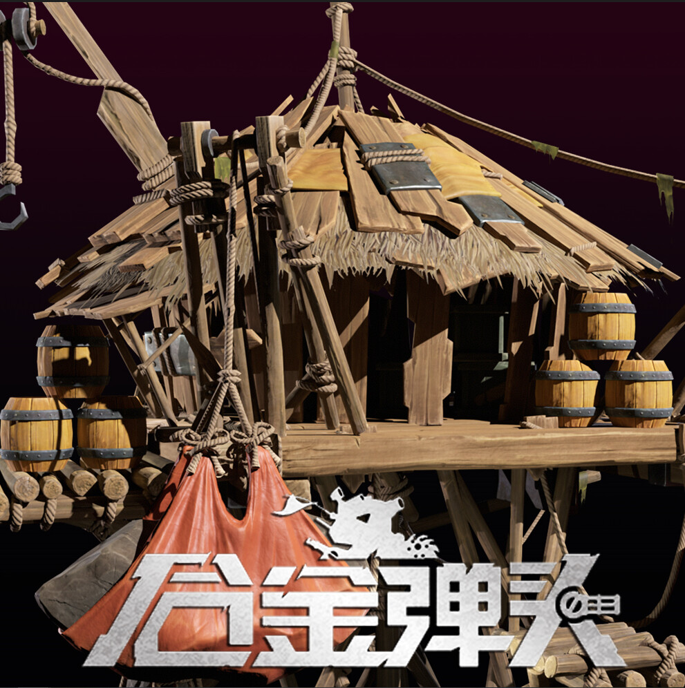 ArtStation - Metal Slug - 3D Environment