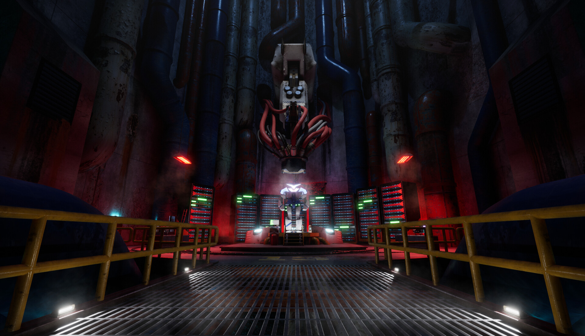 ArtStation - Underground lab (3D environment)