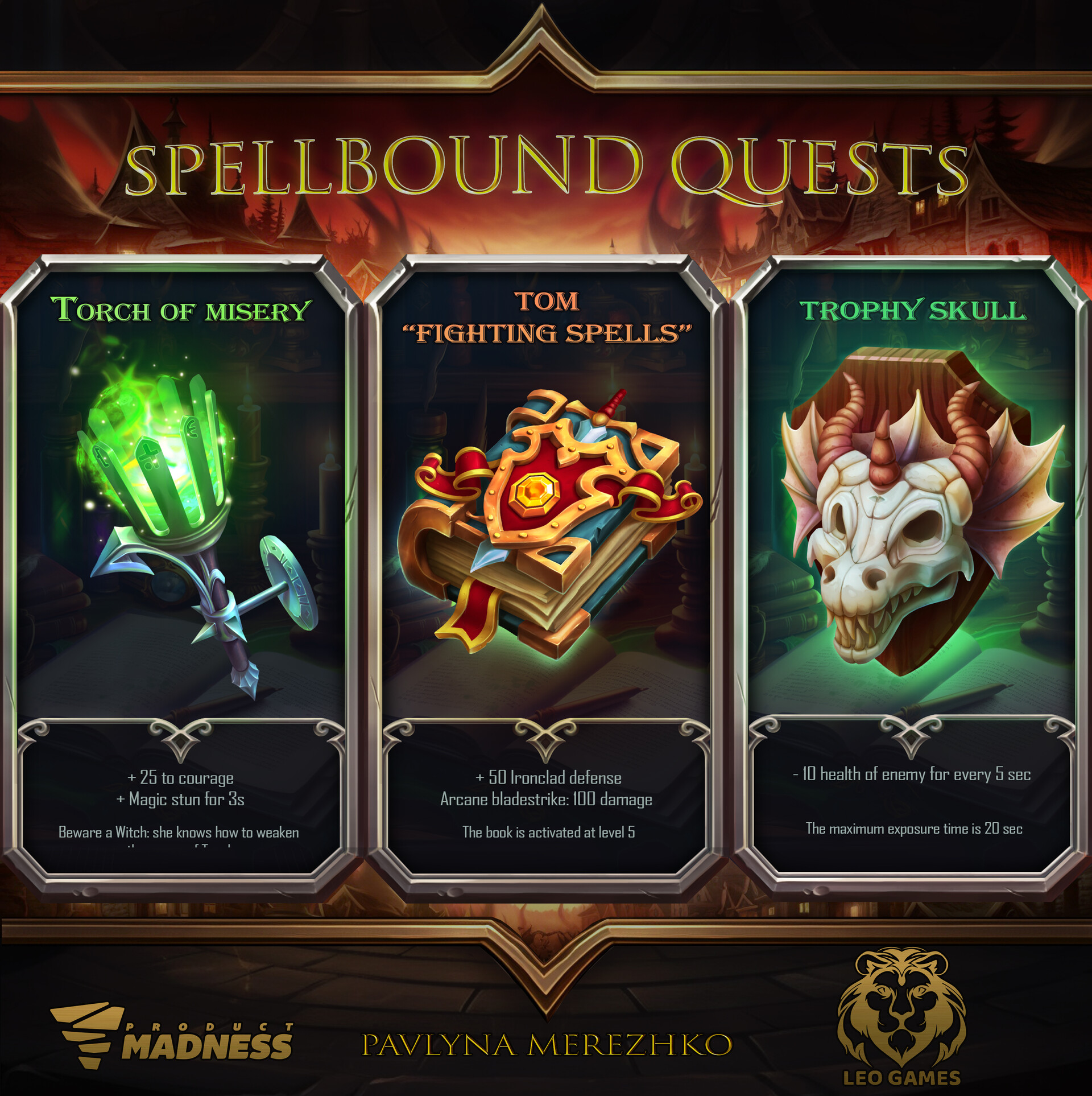 ArtStation - The battle magic set