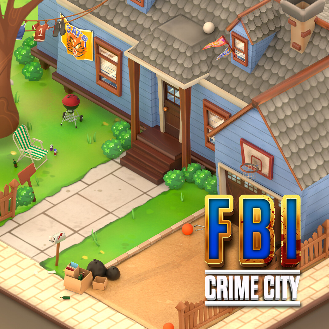 ArtStation - Isometric Exterior and Interior Customisable Rooms ...