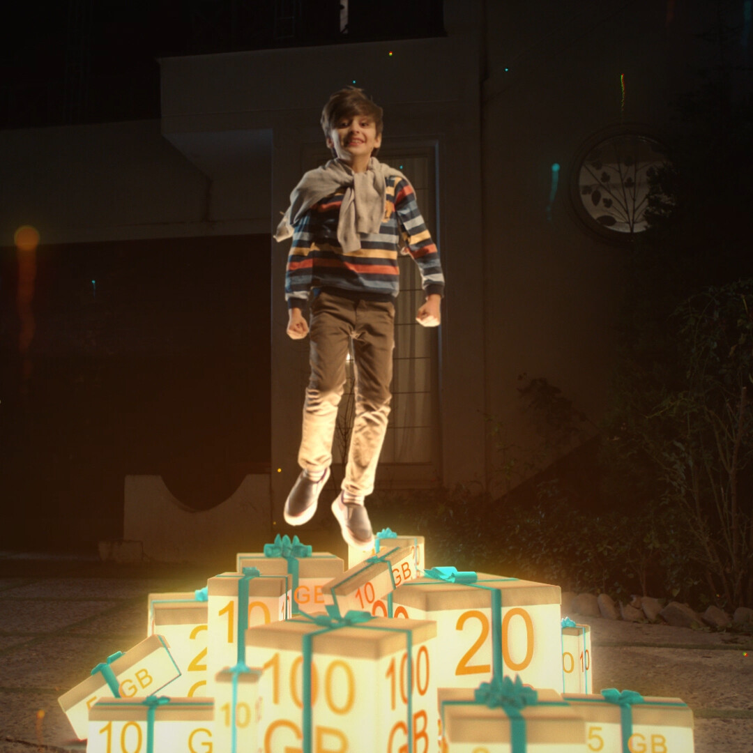 ArtStation - IR-MCI Hamrah Aval TVC (LTE Packages)