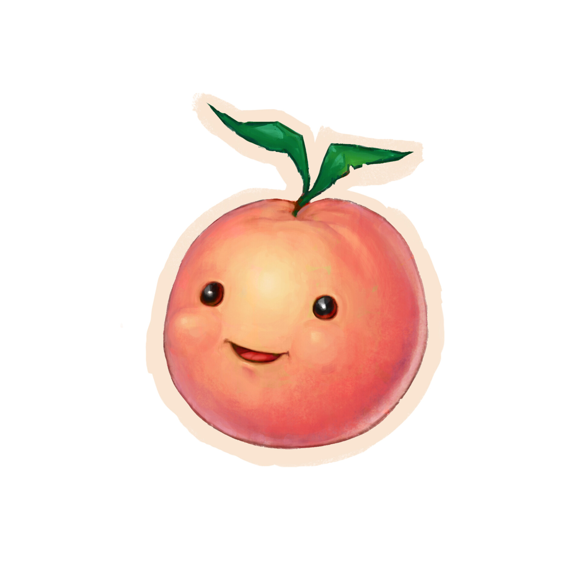 ArtStation - Wild Peach