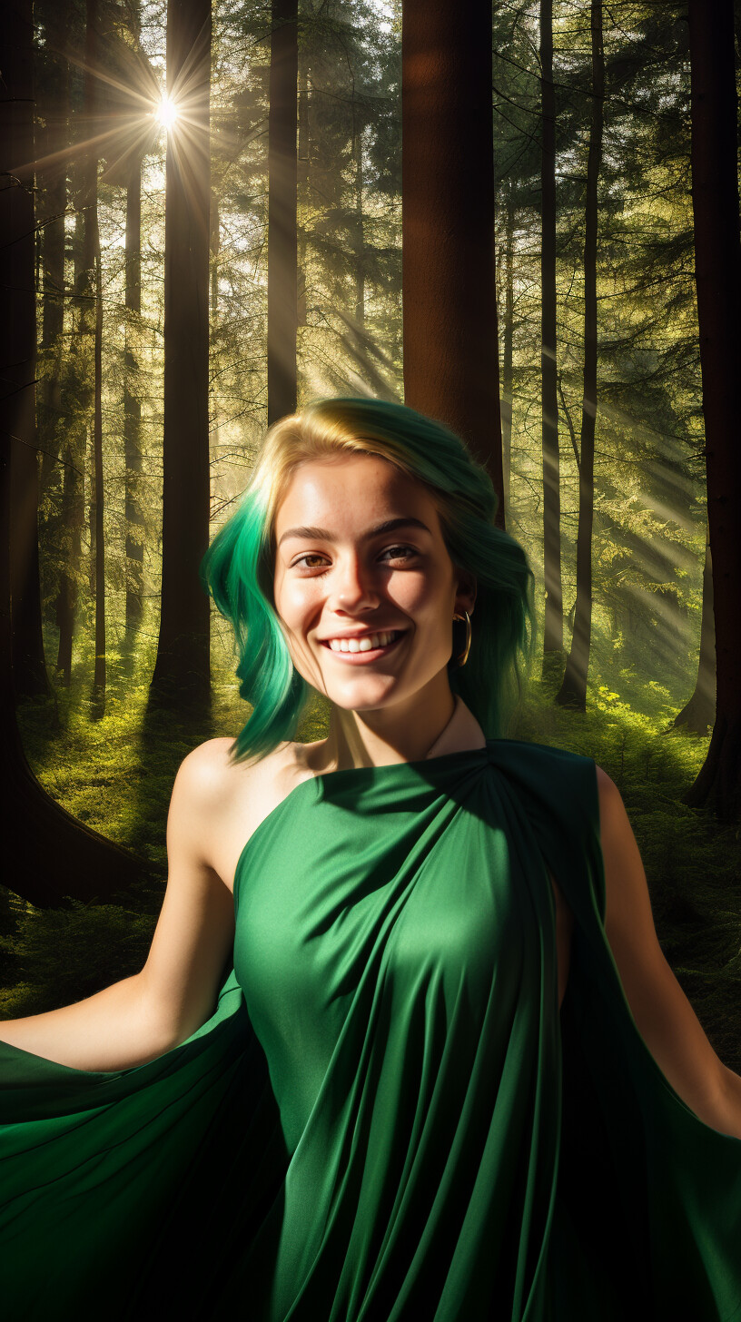 ArtStation - It Ends With a Flying Chicken - AI-generated art