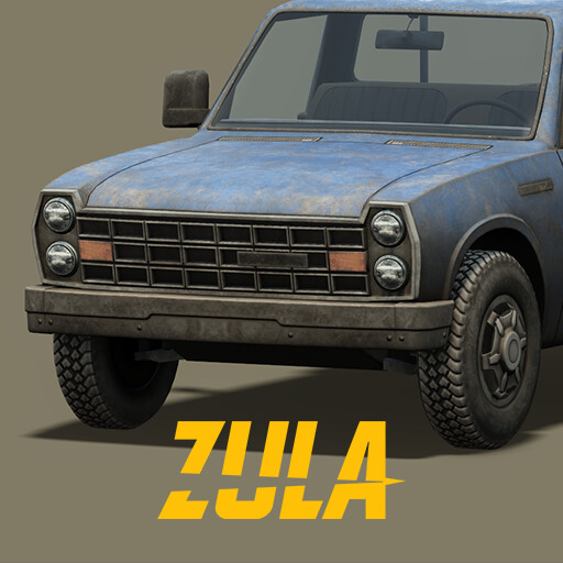 ArtStation - Zula Battle Royale - Pickup Truck