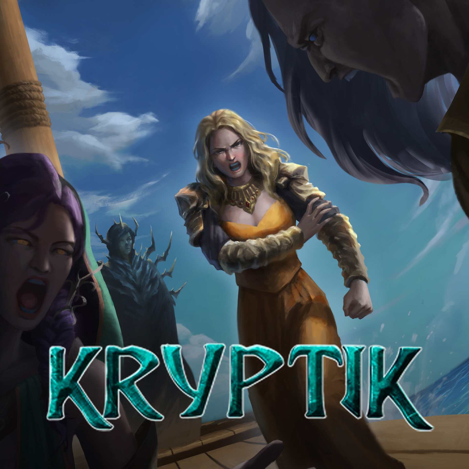 ArtStation - Seed of Tragedy - Kryptik TCG