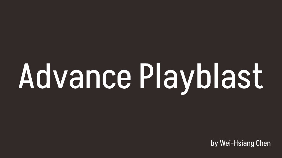 ArtStation - Maya Advanced Playblast tool