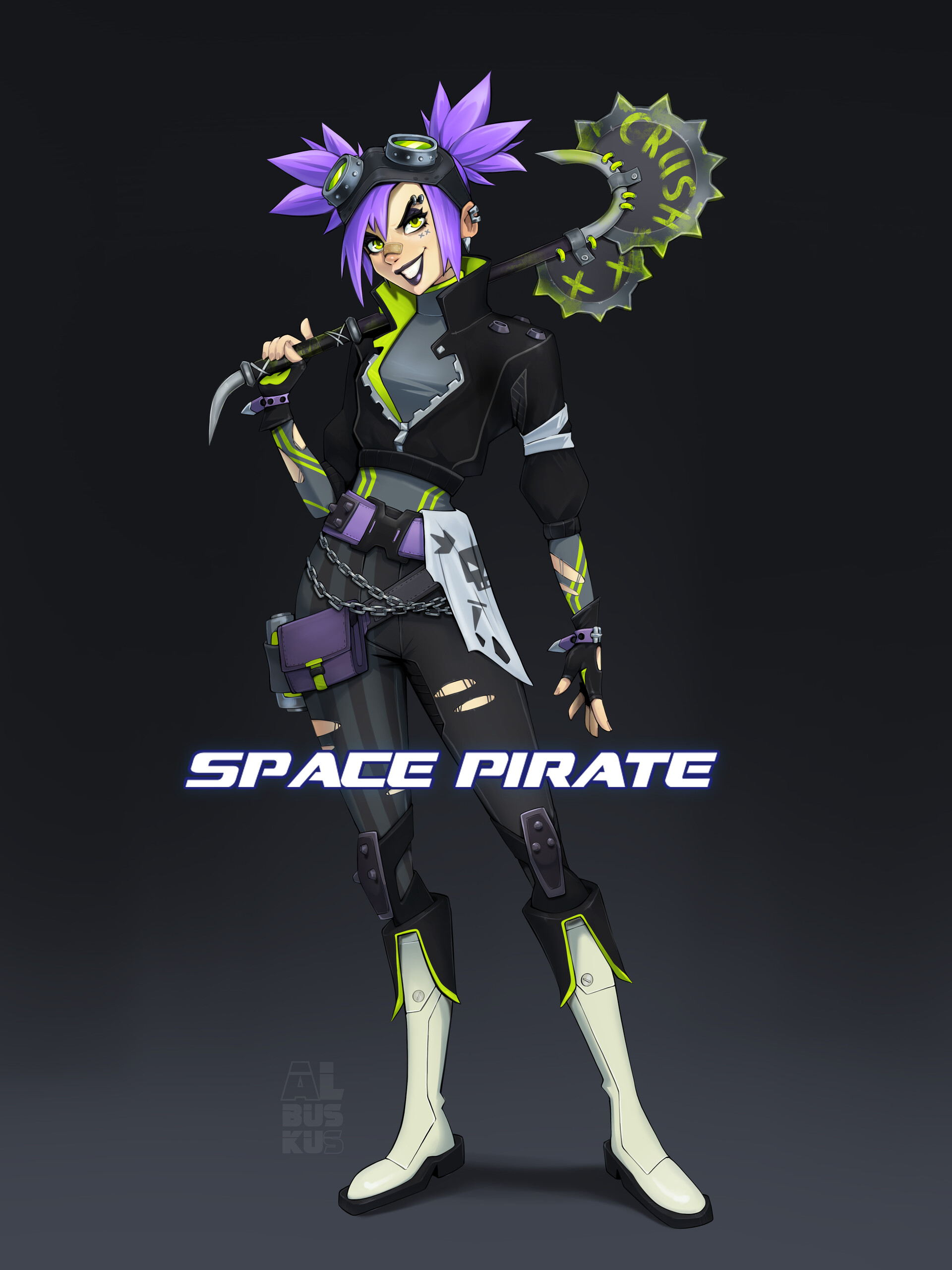 ArtStation - Space Pirate - Concept