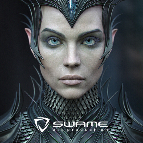 ArtStation - Night elf