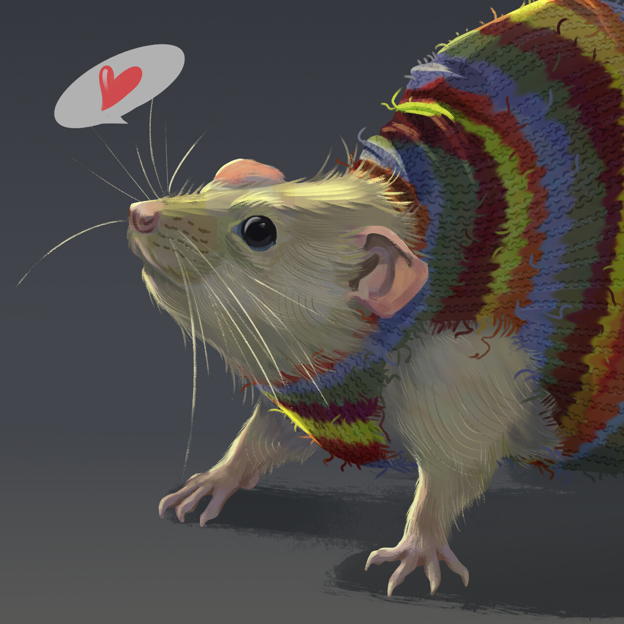 ArtStation - Martin The Rat