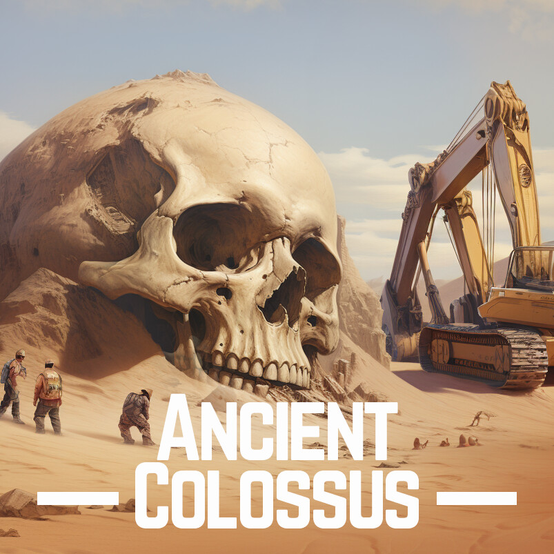 ArtStation - Ancient Colossus