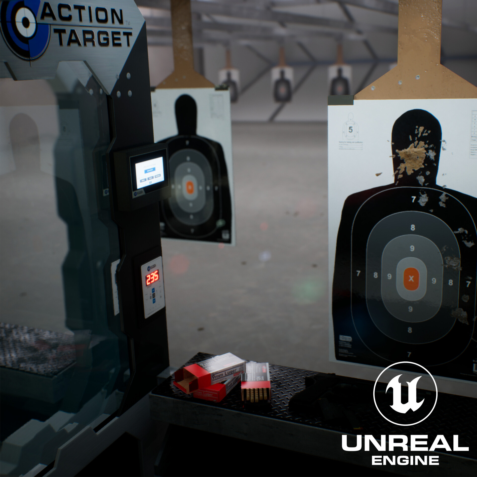 Efren Bocarando - Action Target Shooting Range