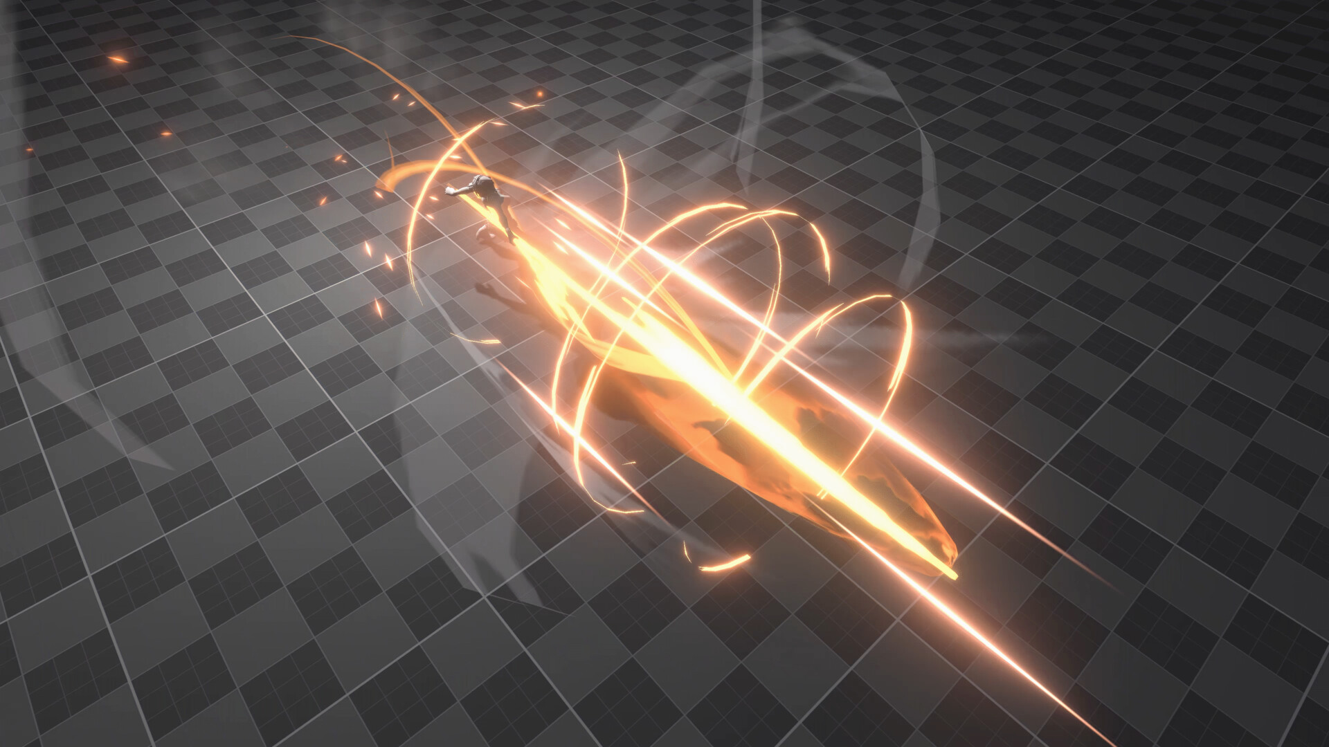 ArtStation - Game VFX: Spear Stab