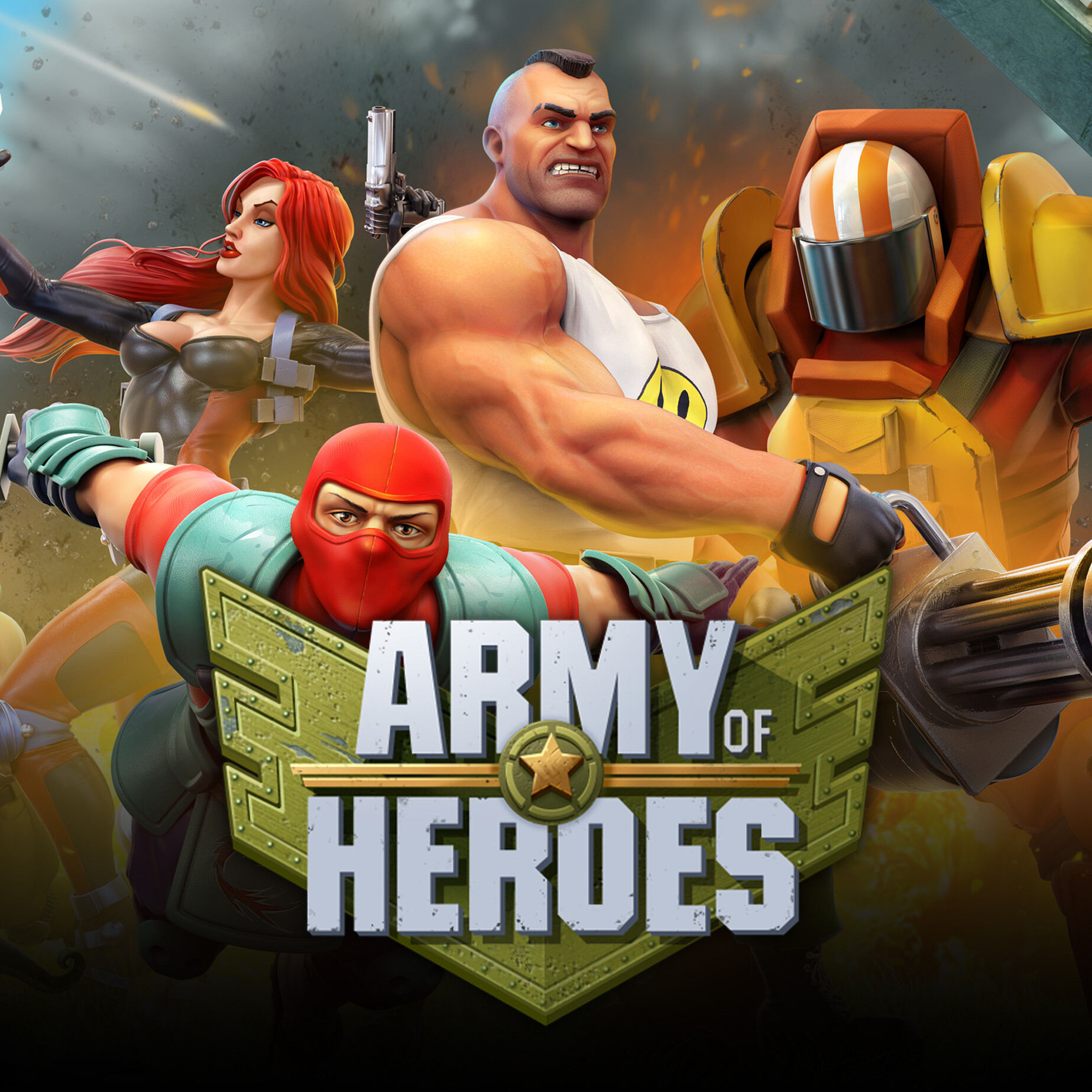 ArtStation - Army of Heroes