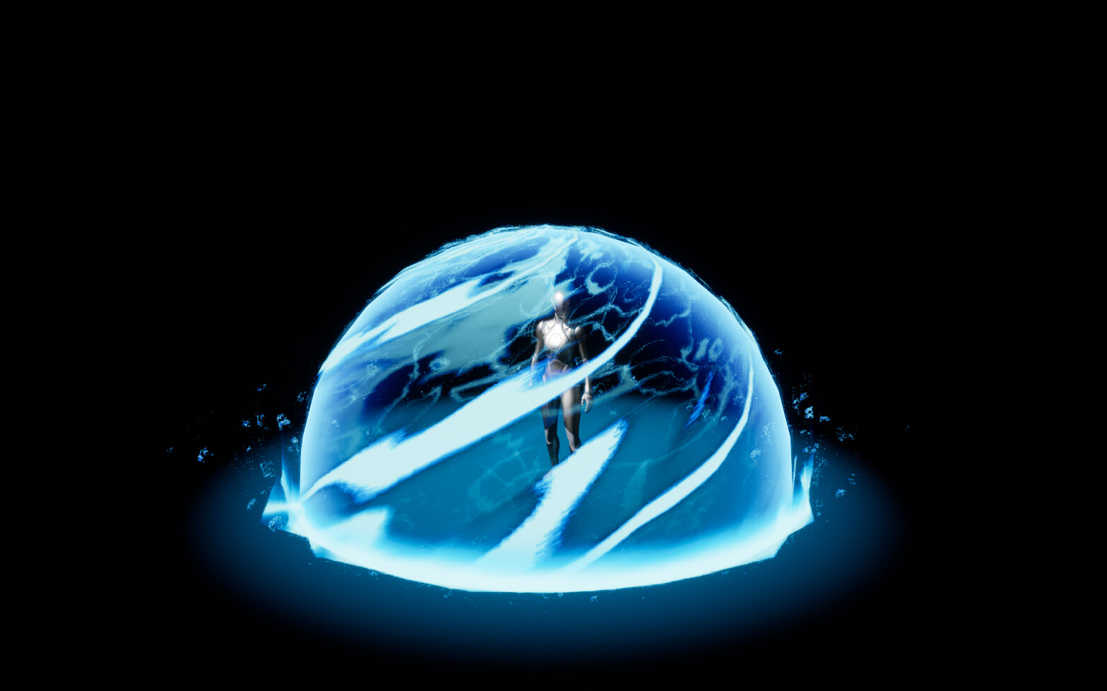 ArtStation - Water Shield