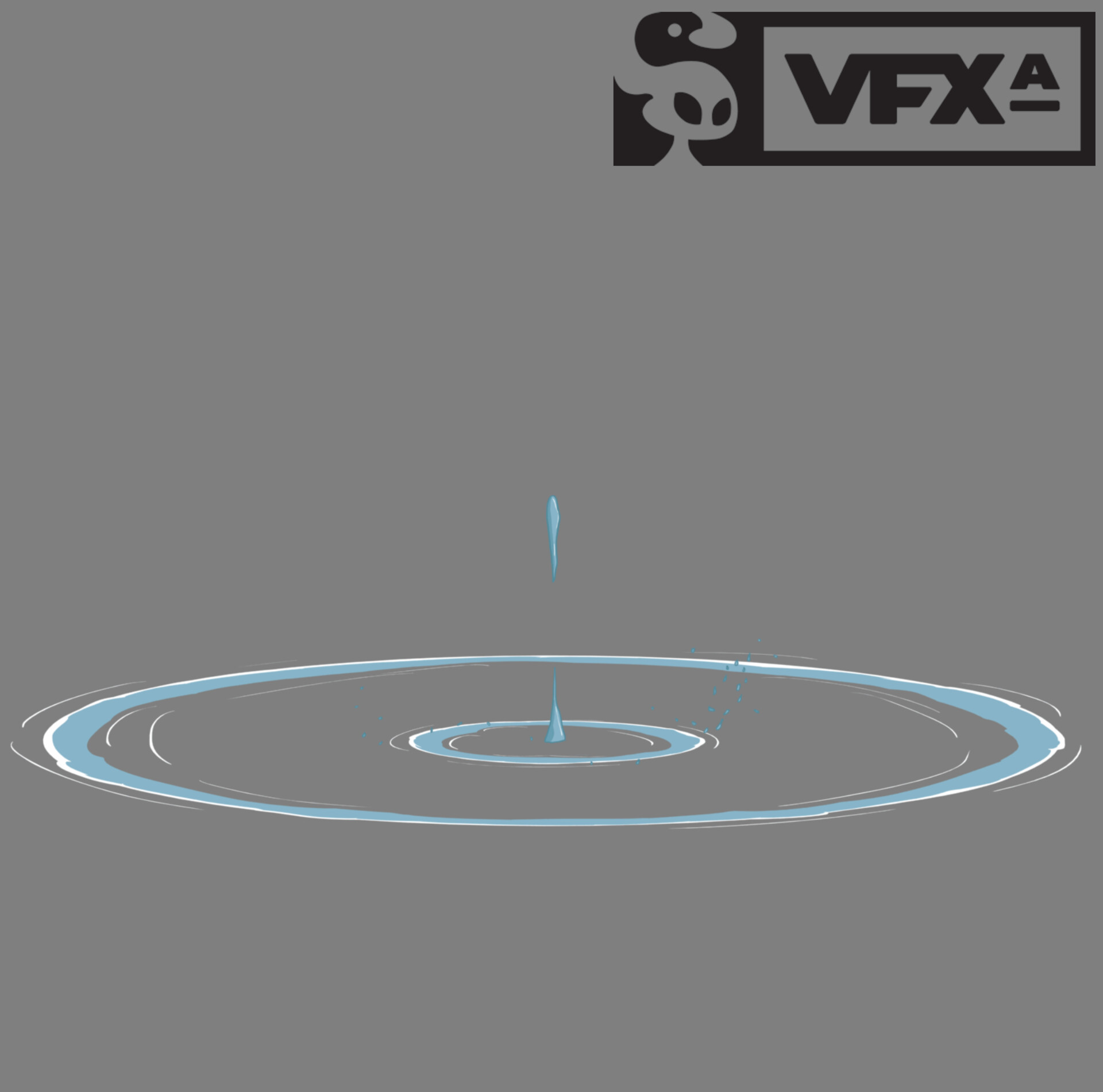 ArtStation - Water Splash - 2D FX