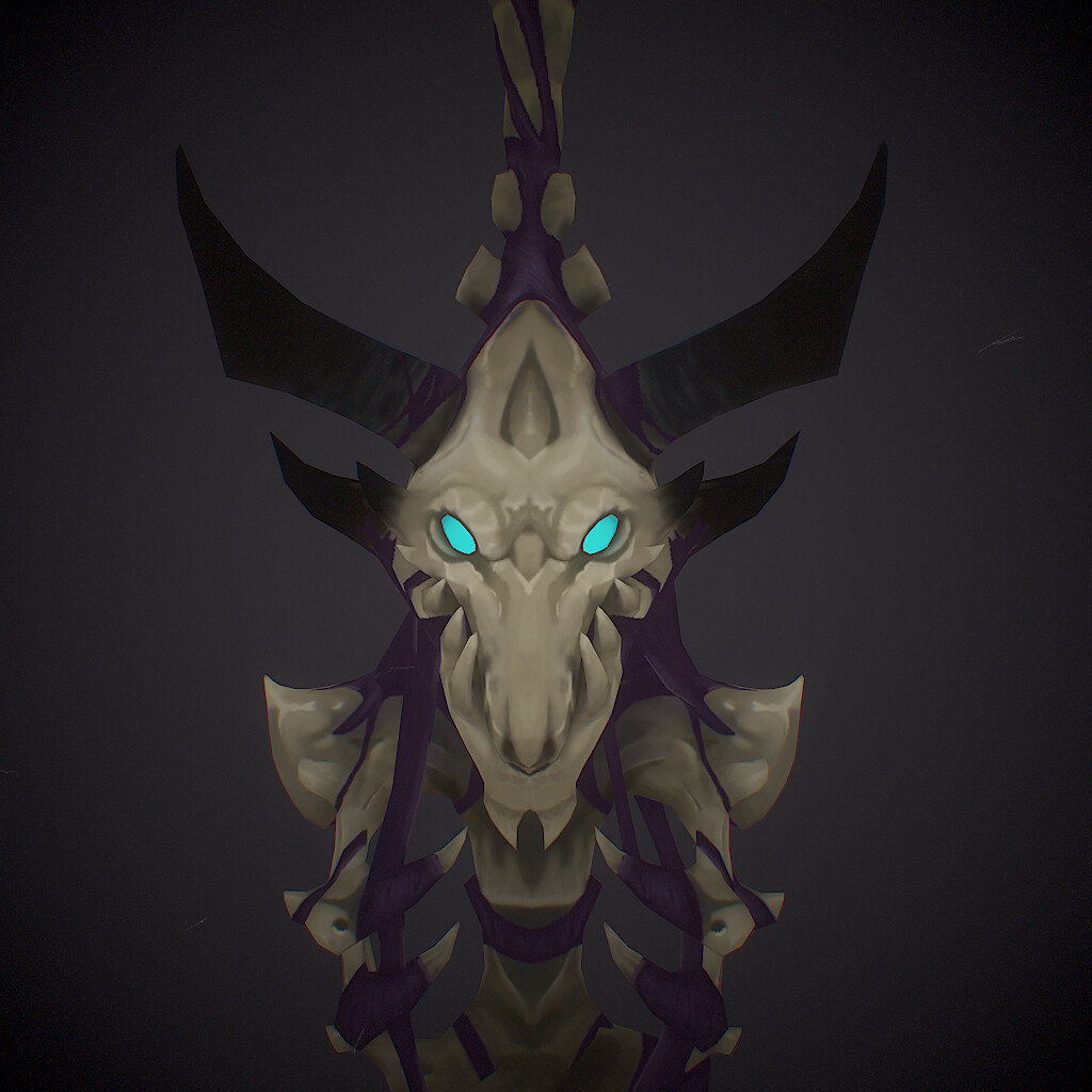 ArtStation - Skeleton Sword