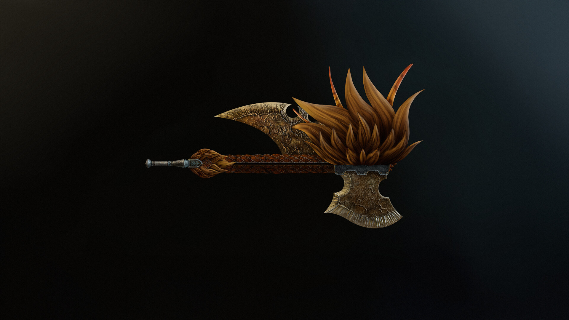 ArtStation - Viper-Tobi-Kadashi Switch Axe (Monster Hunter: Iceborn)