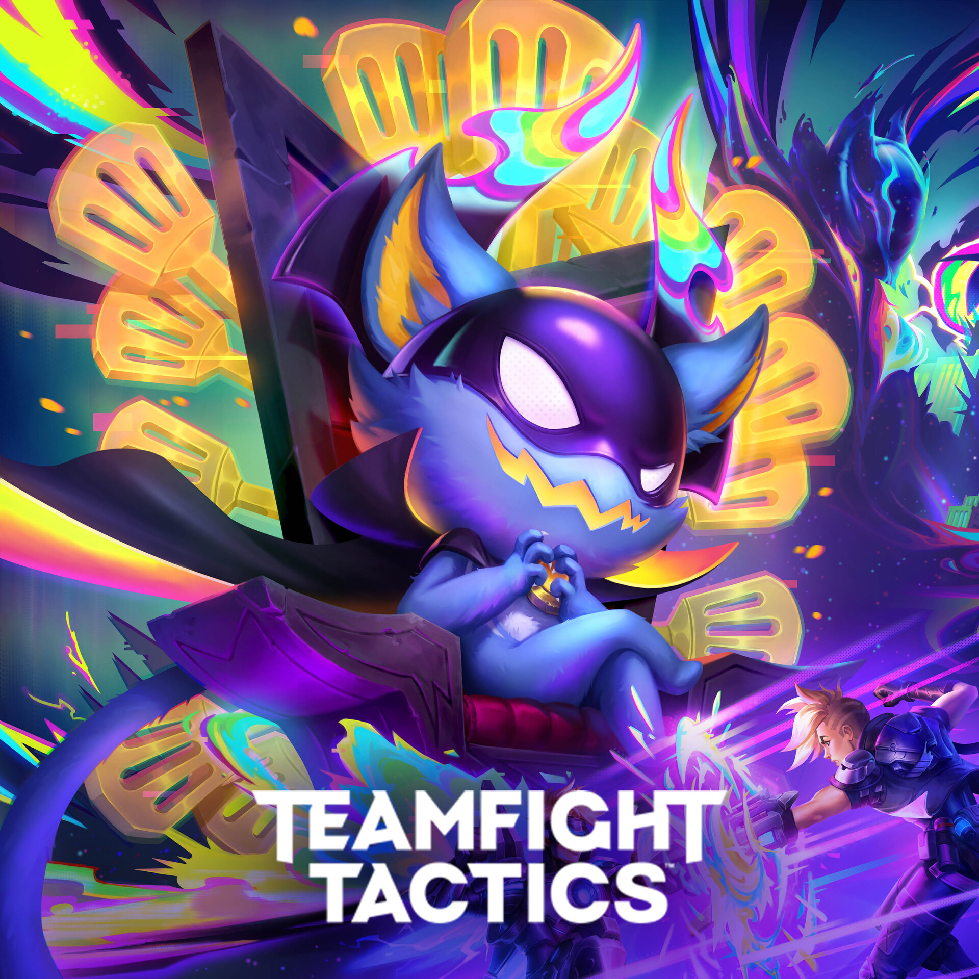 ArtStation - Teamfight Tactics: Glitched Out! Key Visual