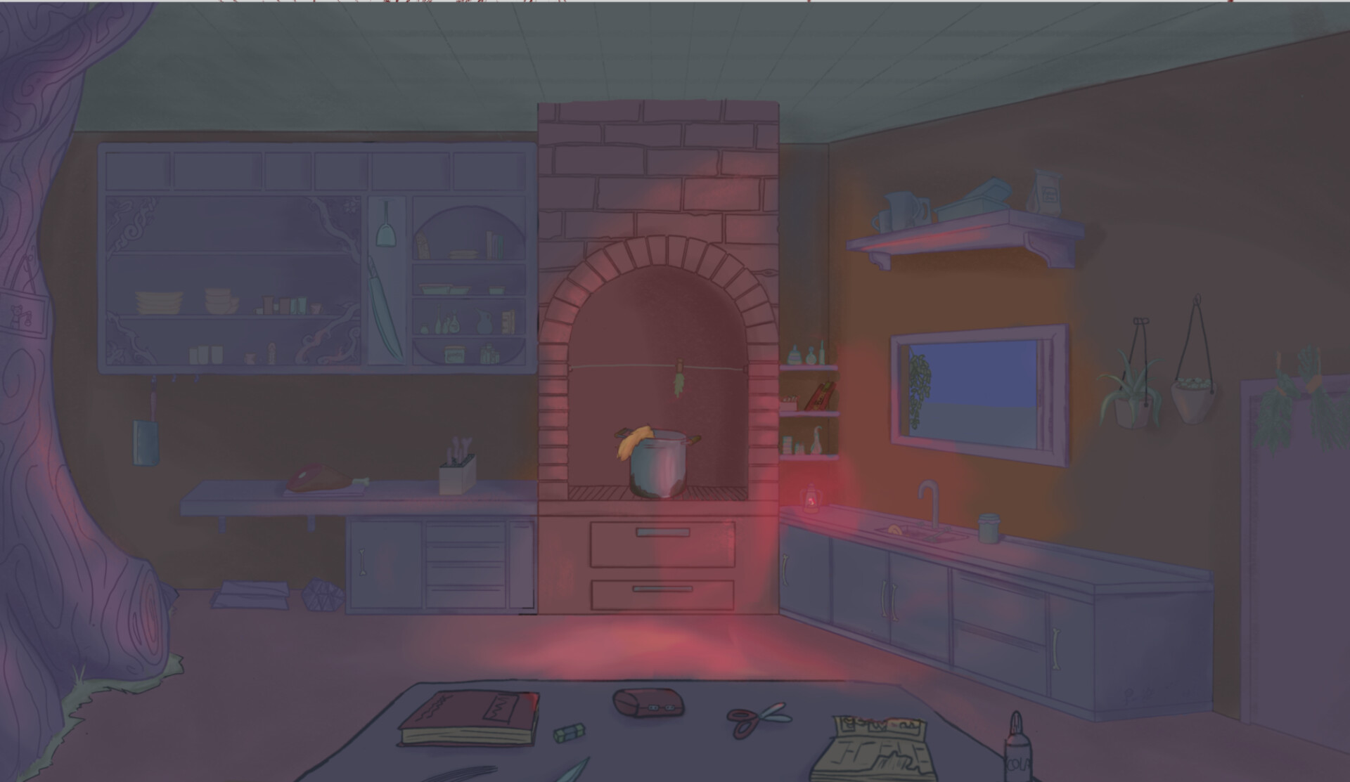 ArtStation - Releitura Bicho folharal