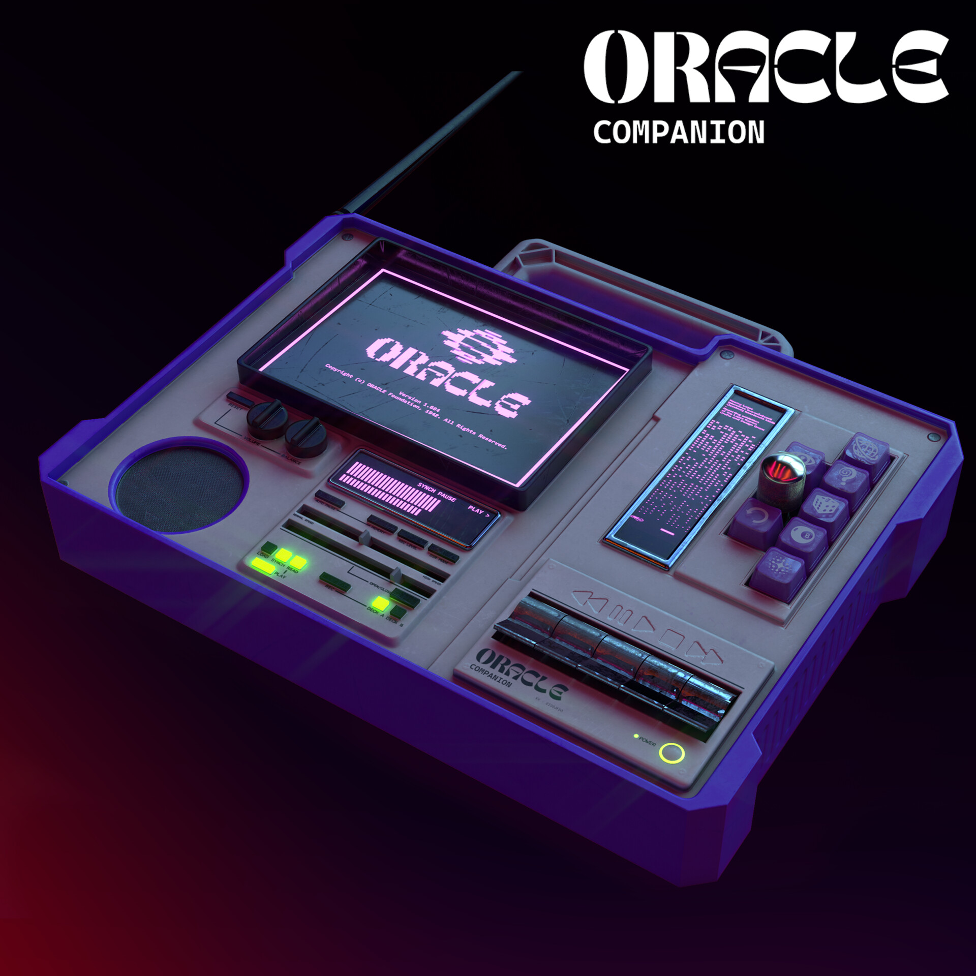 ArtStation - Oracle Companion