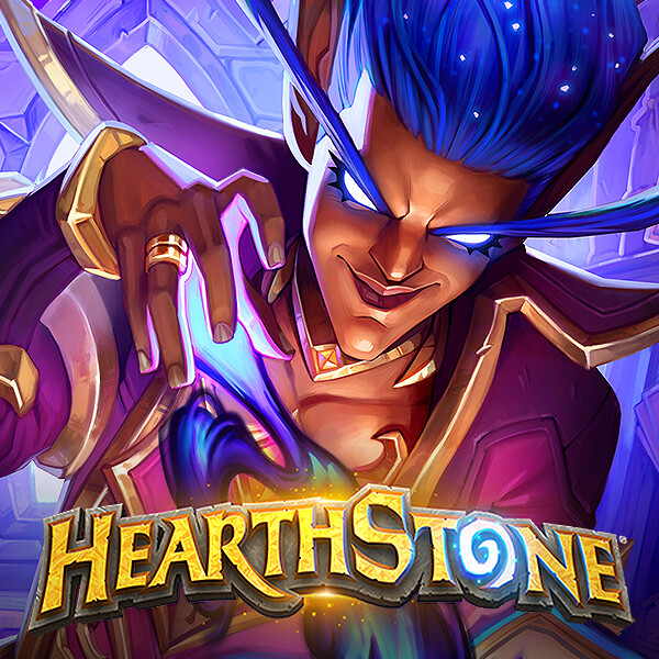 ArtStation - Apprentice Hedanis | Hearthstone Hero Skin