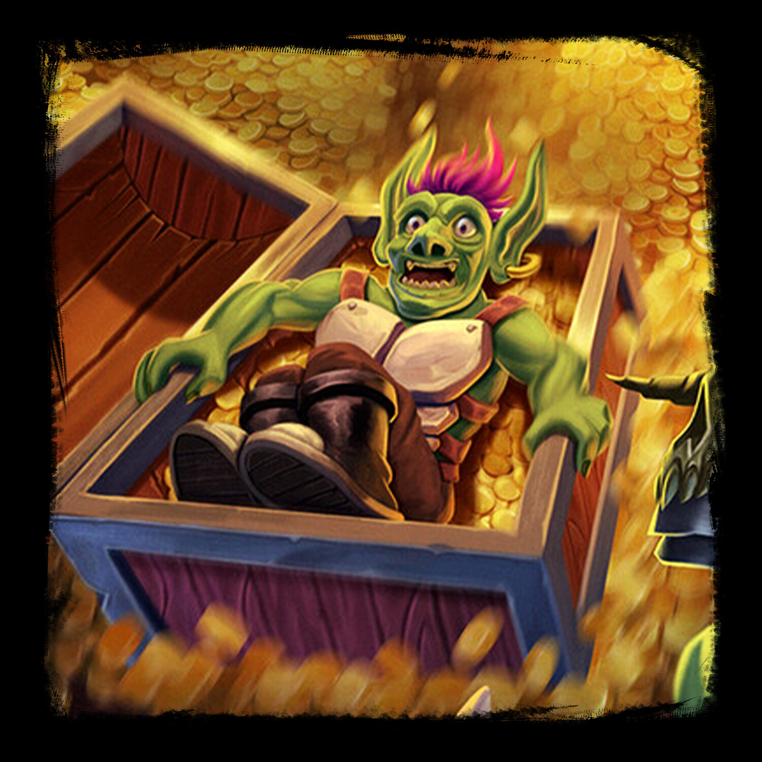 Stanislav Piven - Greedy Goblins