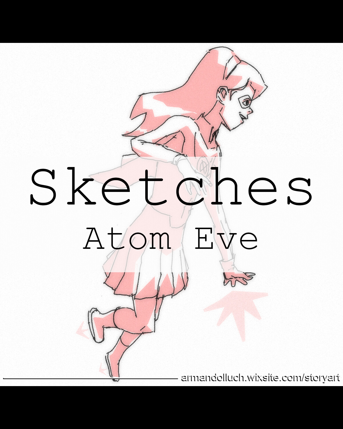 ArtStation - Atom Eve Sketches