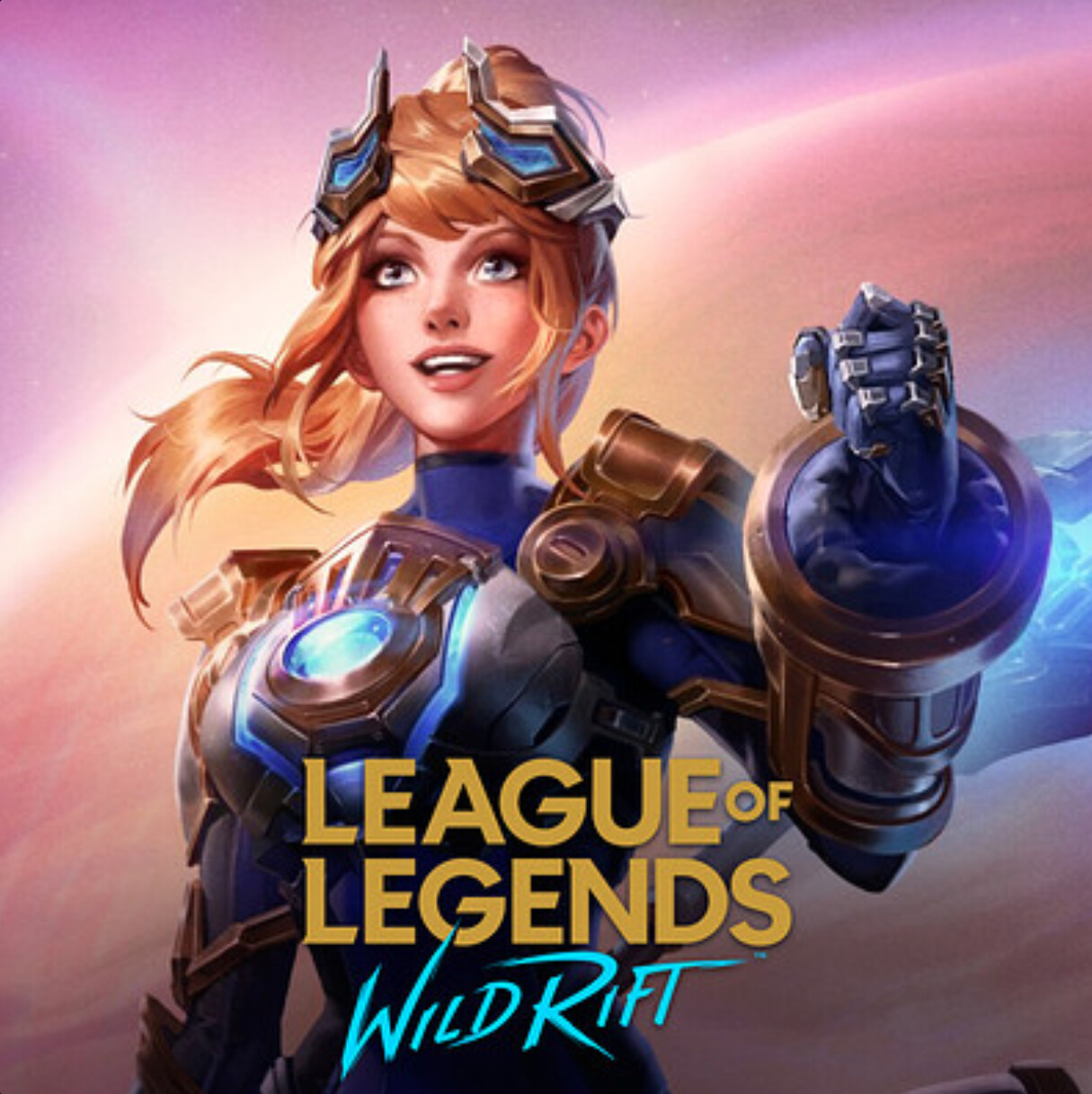 ArtStation - Wild Rift - Steel Legion Lux