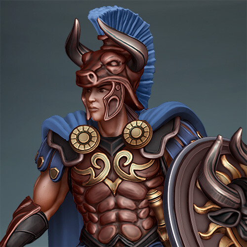 ArtStation - Theseus