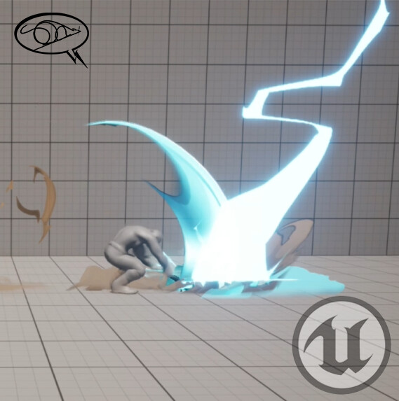 ArtStation - Fighting Game inspired VFX