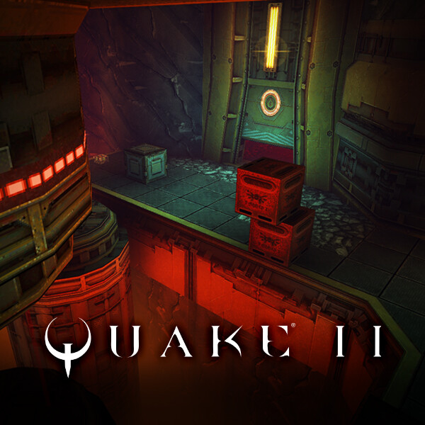 ArtStation - Quake II Remastered : Call of the Machine 'Too Deep'