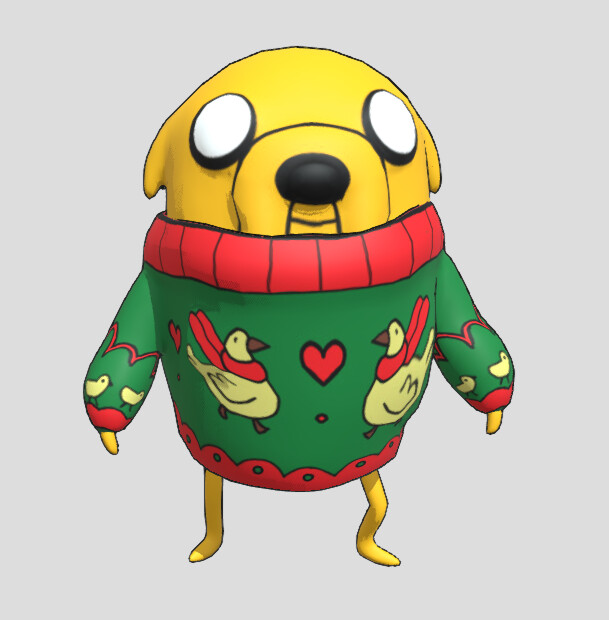 ArtStation - Jake the Dog