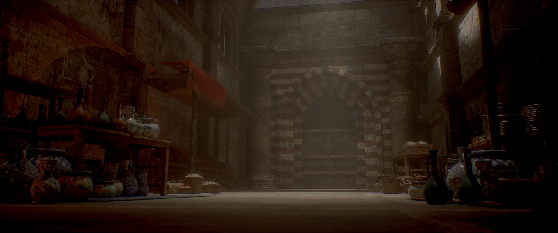 ArtStation - The Bazaar