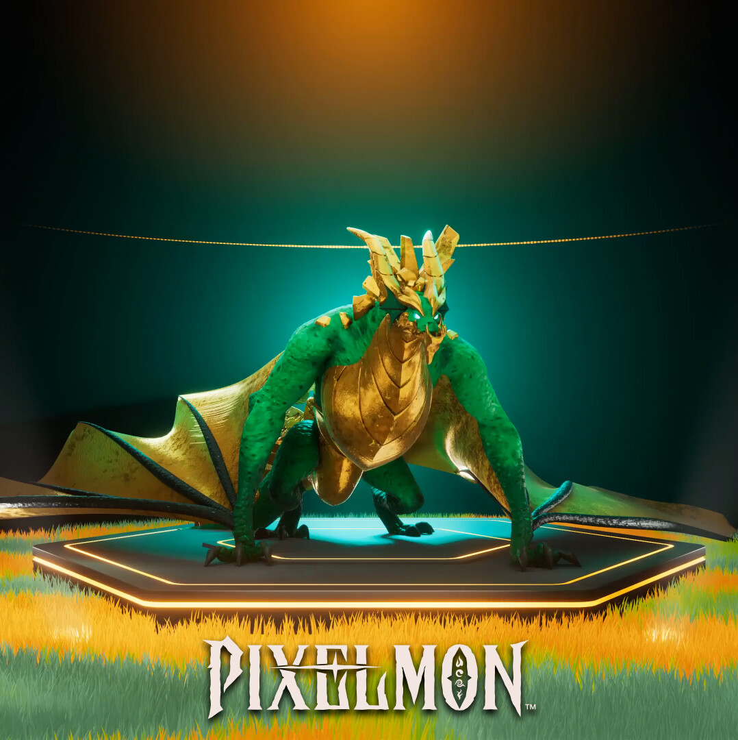 ArtStation - Titanoth - Pixelmon