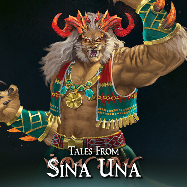ArtStation - Arimaonga - Tales From Sina Una