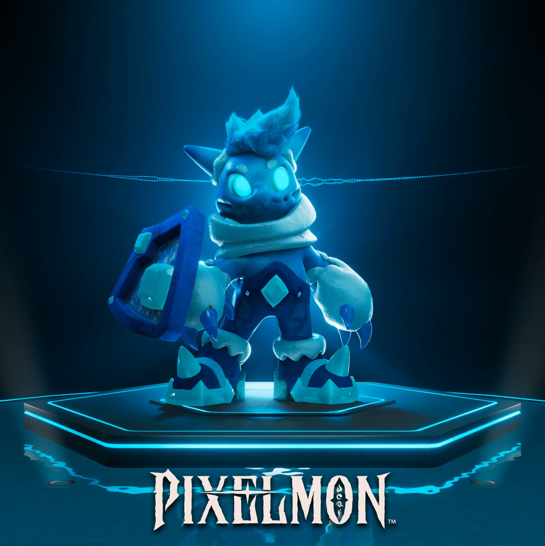ArtStation - Bergum - Pixelmon