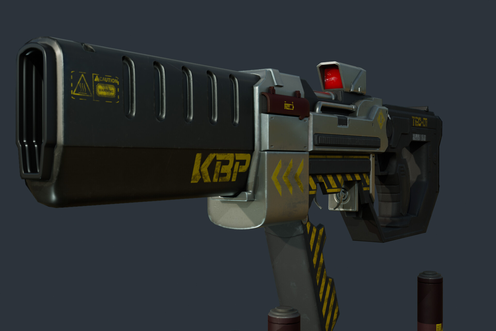 ArtStation - ZG Weapon