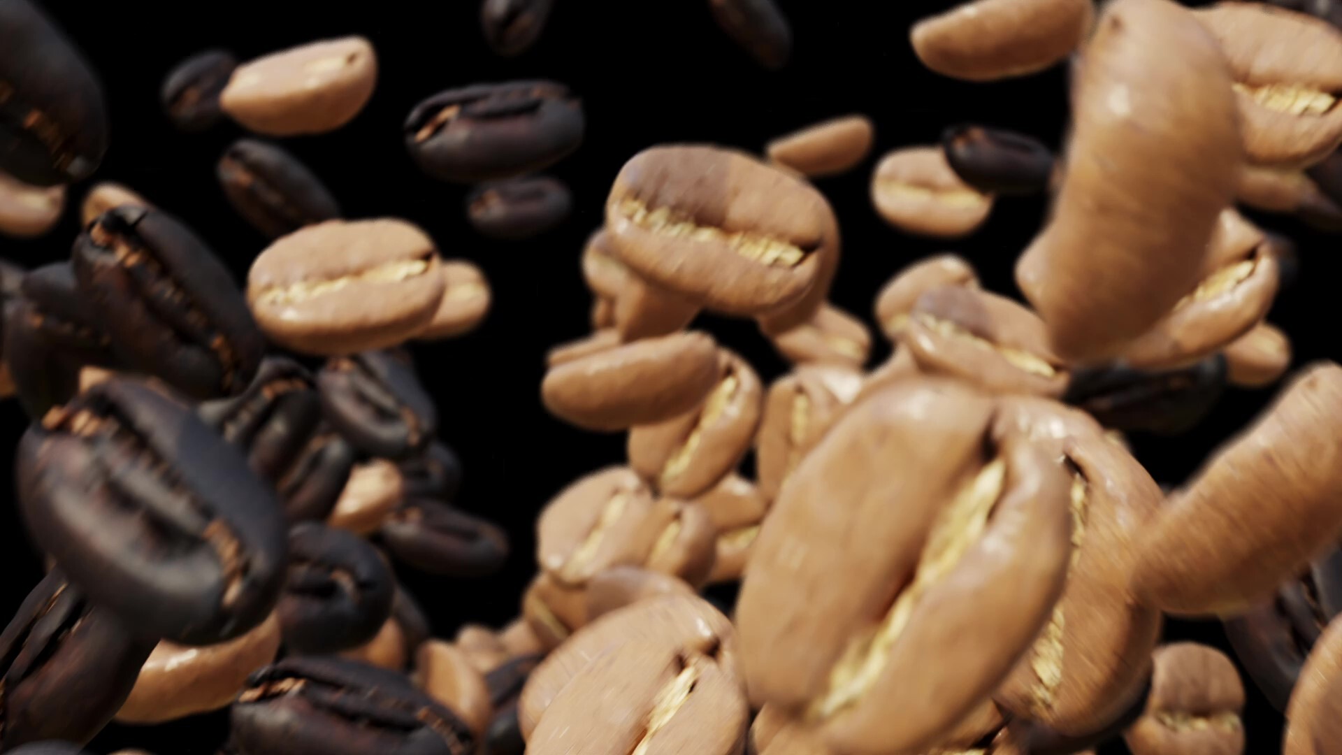 ArtStation - coffe beans