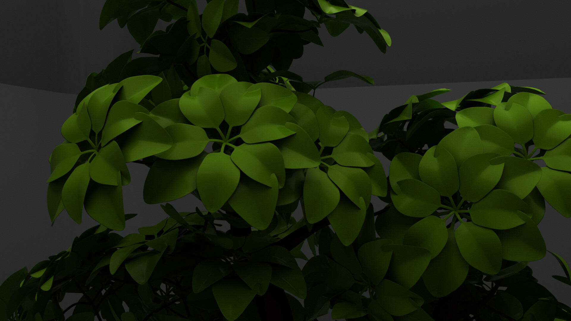 ArtStation - 3D Cartoon Tree