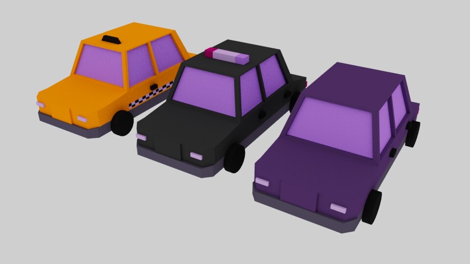 ArtStation - Stylized City Assets