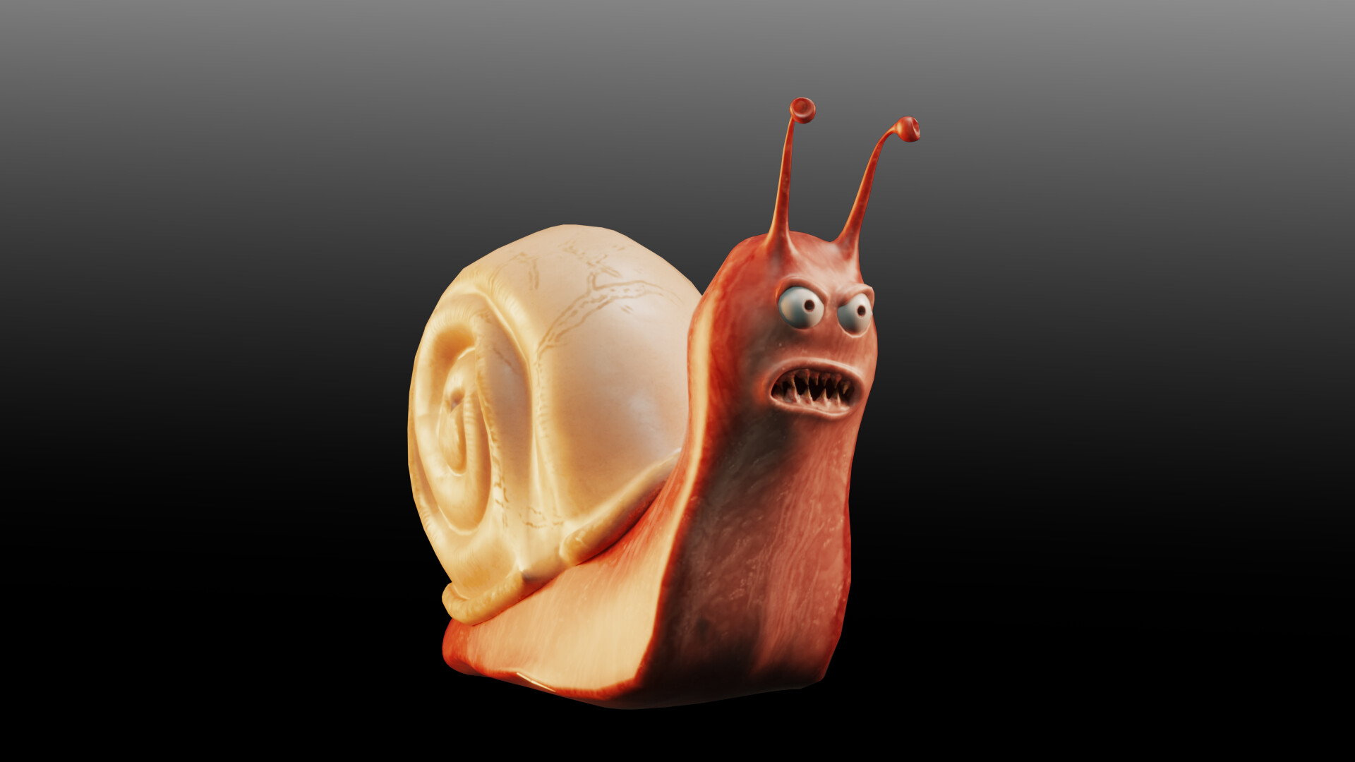 ArtStation - Angry Snail