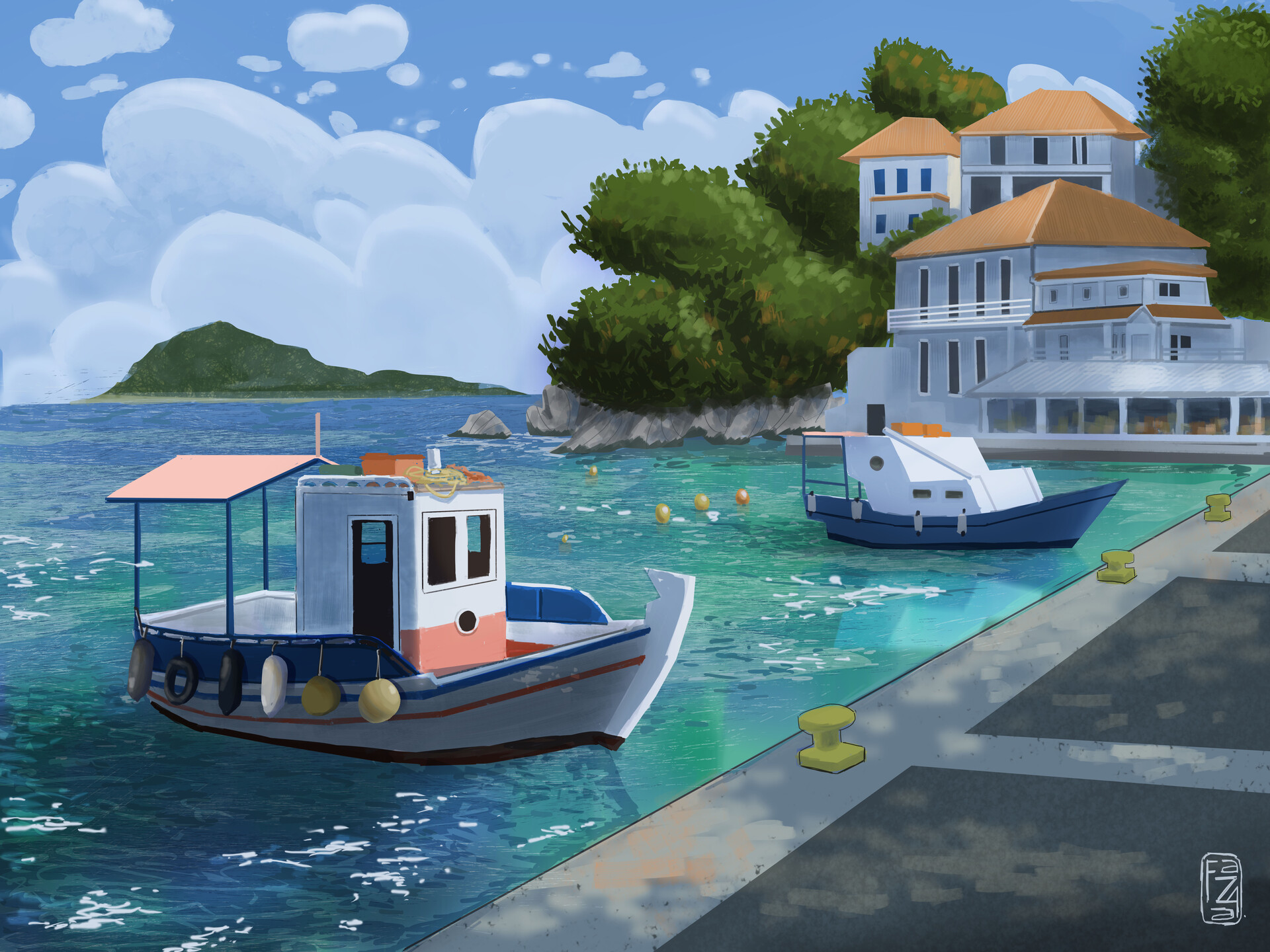 ArtStation - Lanscape Artwork Compilation #2