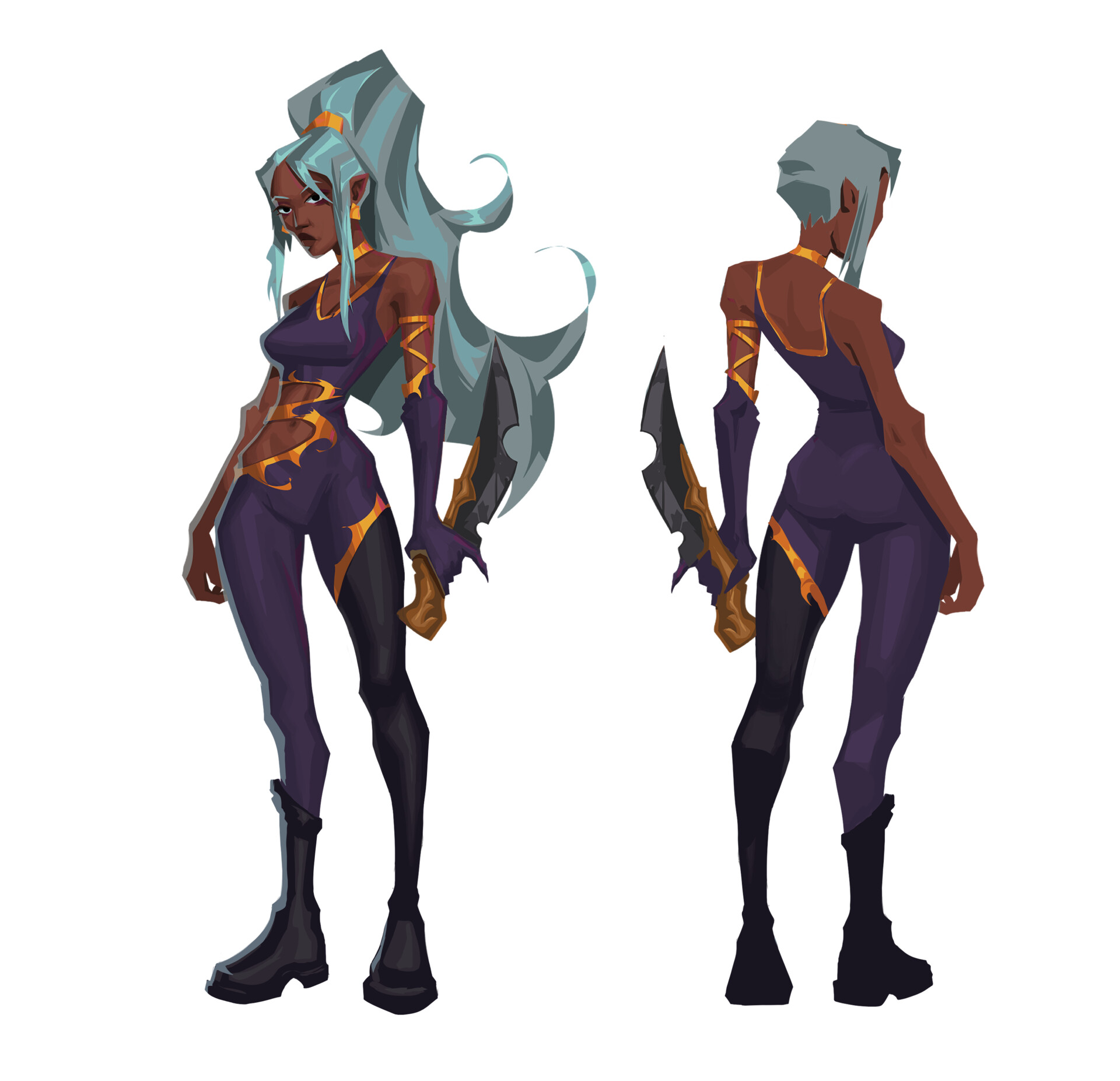 ArtStation - Assassin